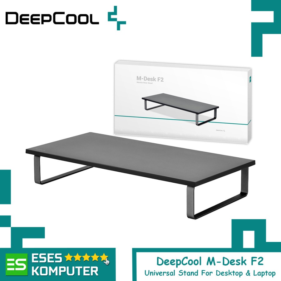 Jual Monitor Stand DeepCool M-Desk F2 | Universal Stand For Desktop ...