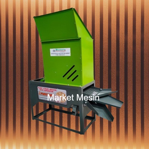 Jual Mesin Pemisah Gabah Biji Mahkota Separator MGS - 02 E | Shopee ...
