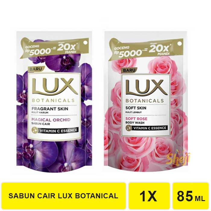 Jual SABUN CAIR LUX BOTANICAL 85 ML | Shopee Indonesia