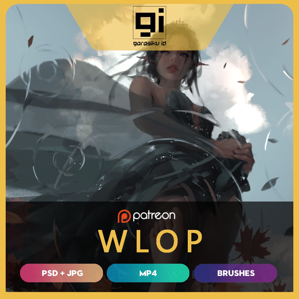 Jual WLOP - REFLECTION COMPLETE VIDEO+PSD+JPG+BRUSH | Shopee Indonesia