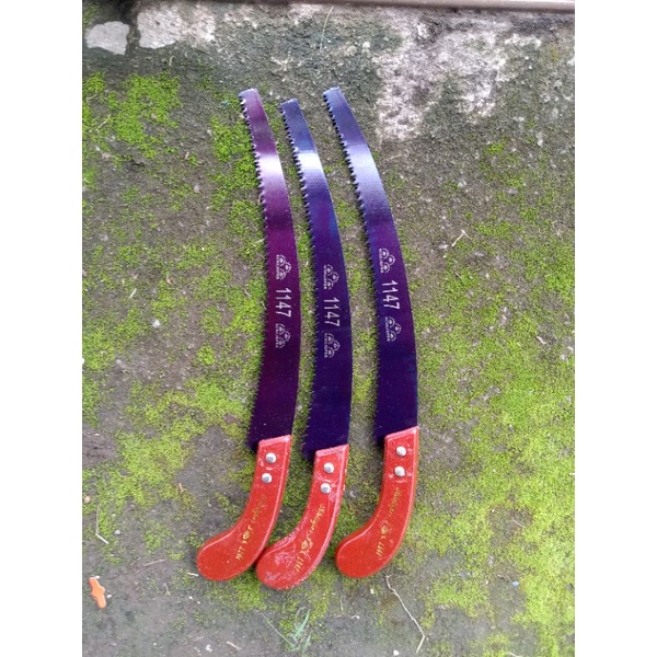 Jual Gergaji Graji Pemotong Kayu Kopi Dahan Bonsai Ranting Pohon Tinggi Bambu bentuk Melengkung ...