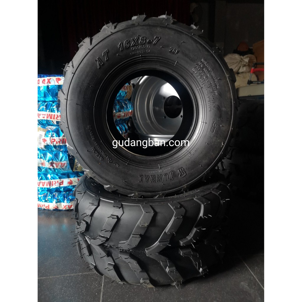 Jual Ban ATV ring 7 Ukuran 16 x 8 - 7 Offroad bisa untuk 15 x 6.50 - 7 ...