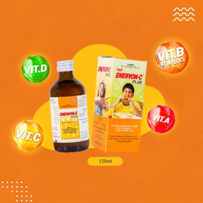 Jual ENERVON-C PLUS (SYRUP/SIRUP) | Shopee Indonesia