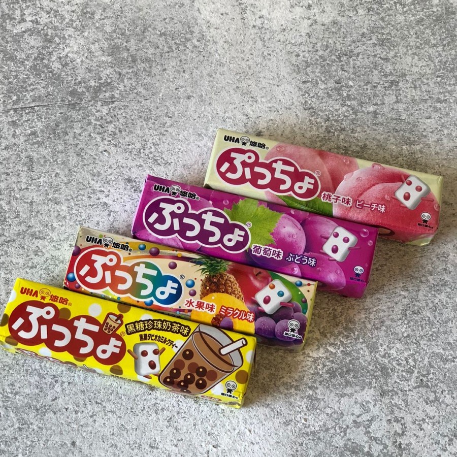 Jual UHA Puccho Chewy Candy (BACA DESKRIPSI) | Shopee Indonesia
