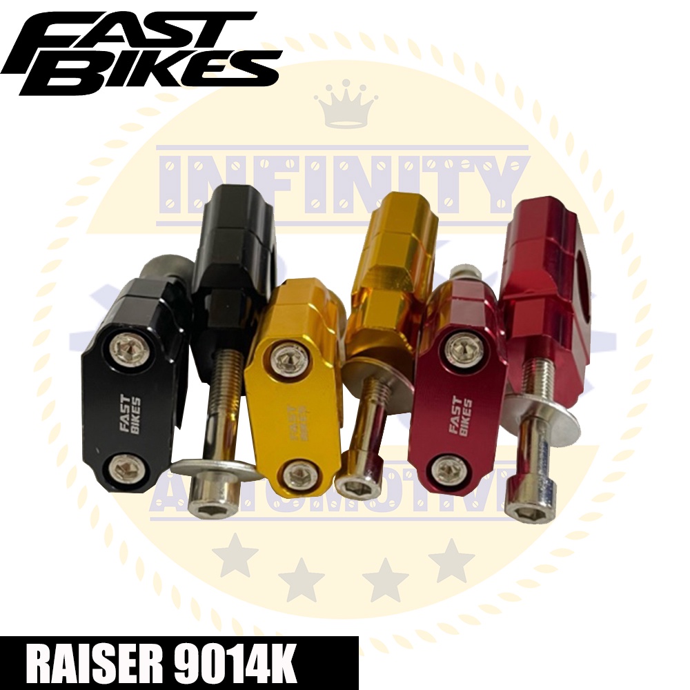 Jual RAISER STANG BAUT 1 FULL CNC FB - PENINGGI STANG FATBAR UNIVERSAL ...