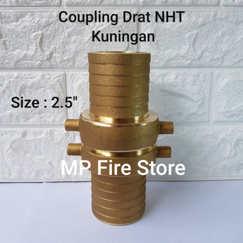 Jual Fire Coupling Hydrant Kopling Pemadam 2.5 In Drat NHT ANSI ...