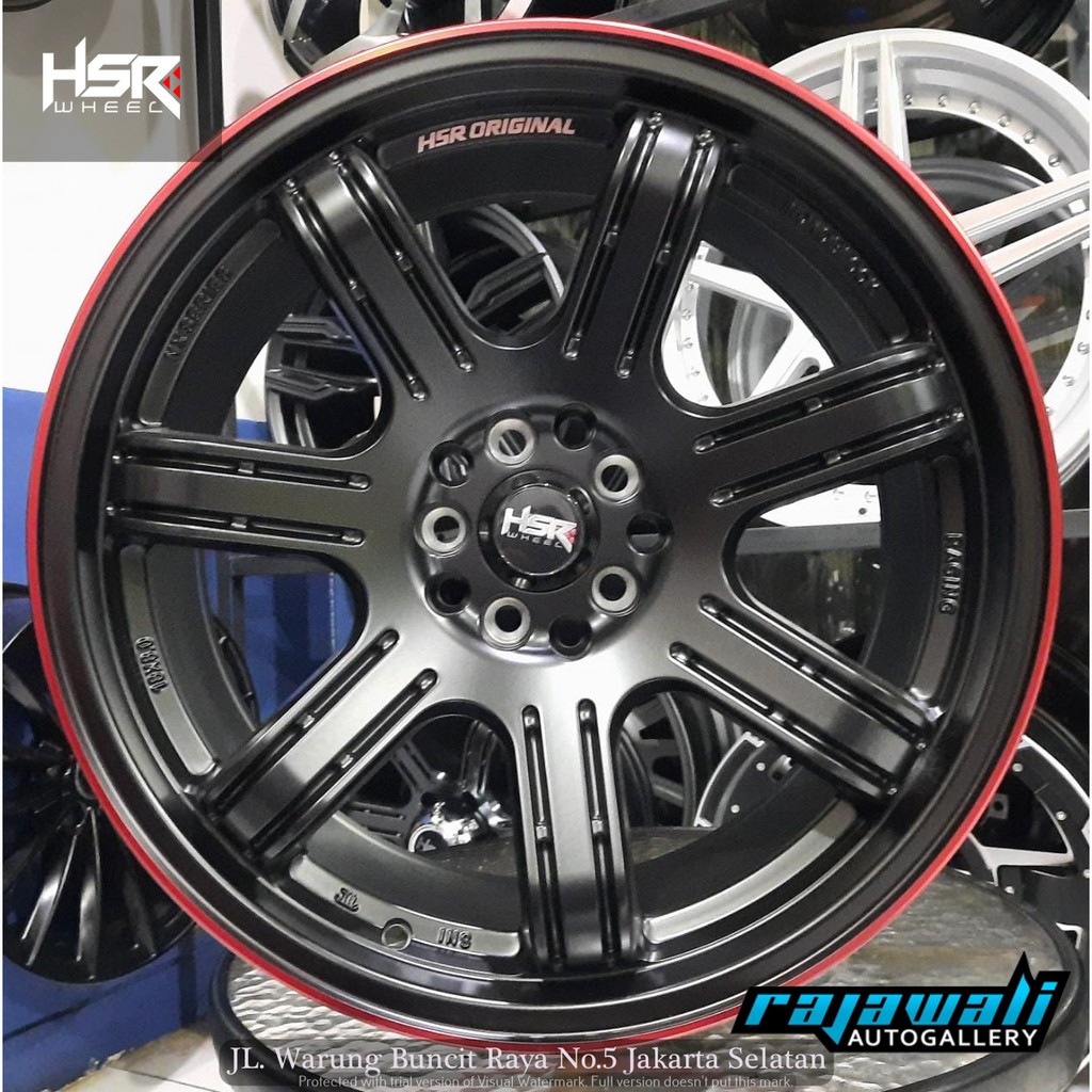 Jual VELG PROMO HSR SIAK RING 18 COCOK DI MOBIL XPANDER CIVIC INNOVA RUSH SIENTA SUBARU ALTIS ...