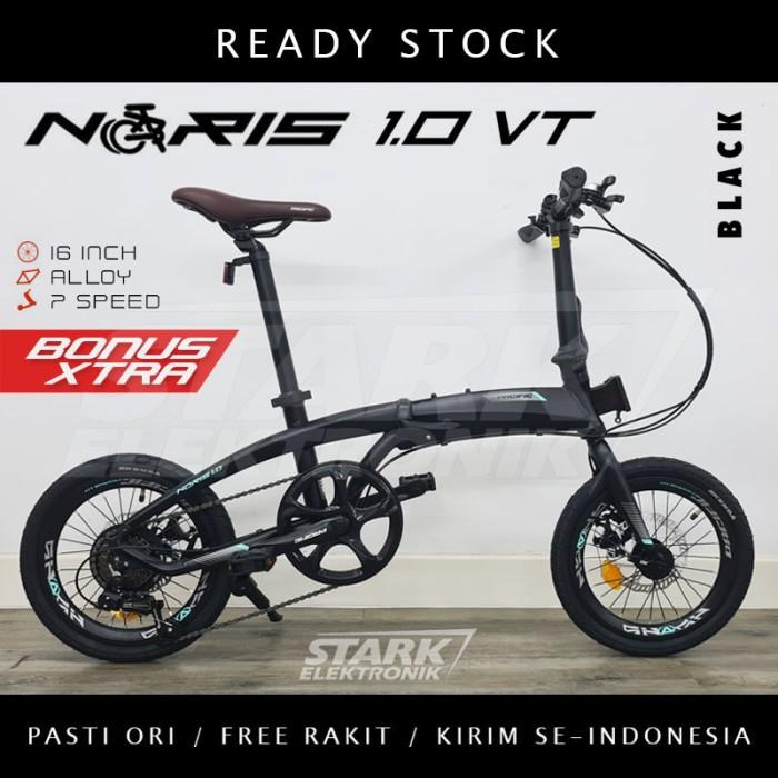 Jual Sepeda Pacific Noris 1.0 Sepeda Lipat Folding Bike | Shopee Indonesia