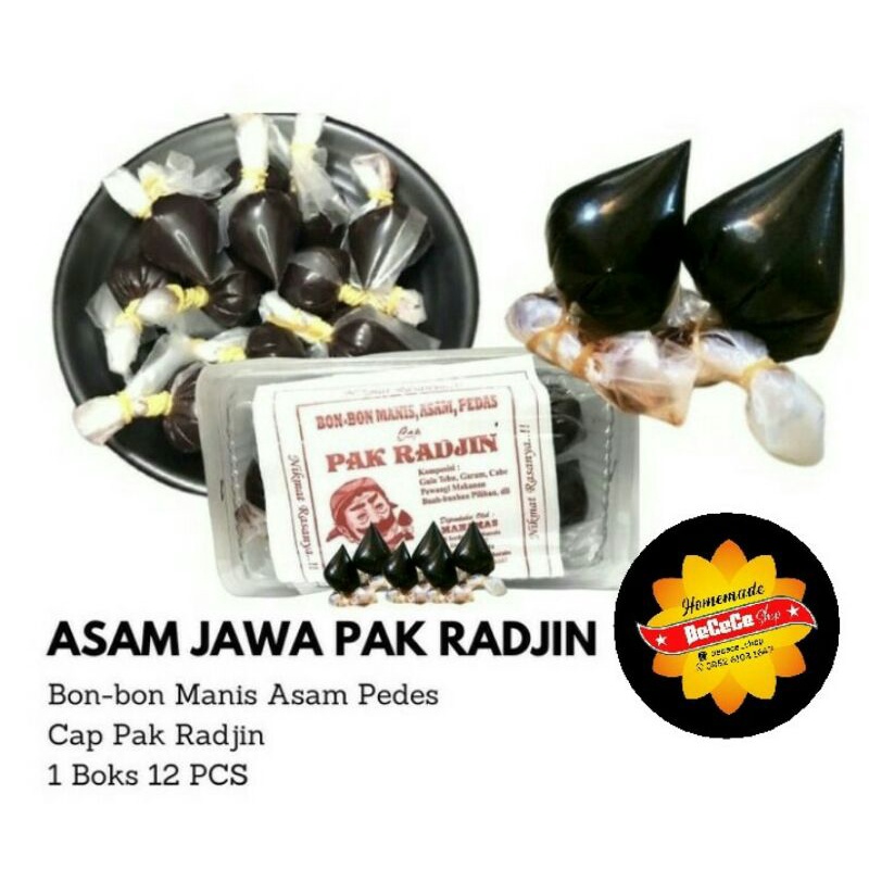 Jual Asam Pak Raden / Asam Jawa Rujak / Cocolan Asam Jawa / Jajanan ...