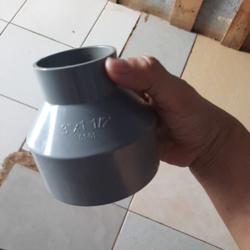 Jual Vlok sok sambungan pipa 3 x 1,5 / over sok / reducer POWER ...