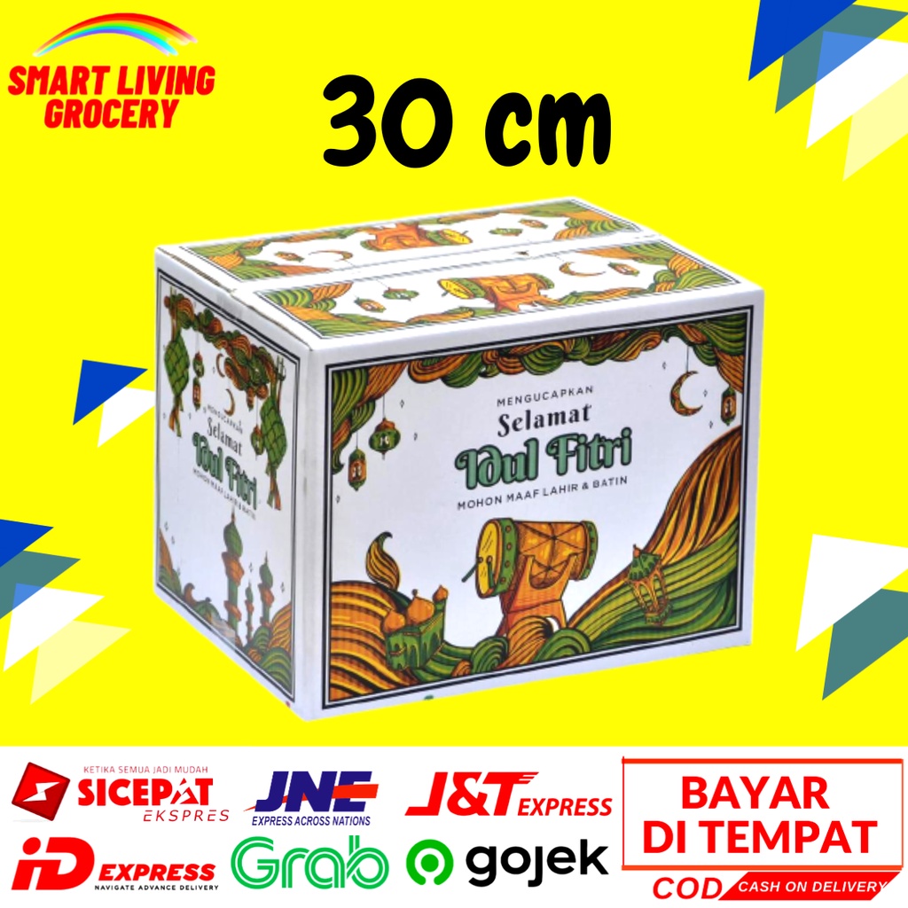 Jual KARDUS PACKAGING KEMASAN PARCEL LEBARAN IDUL FITRI PACKAGING ...