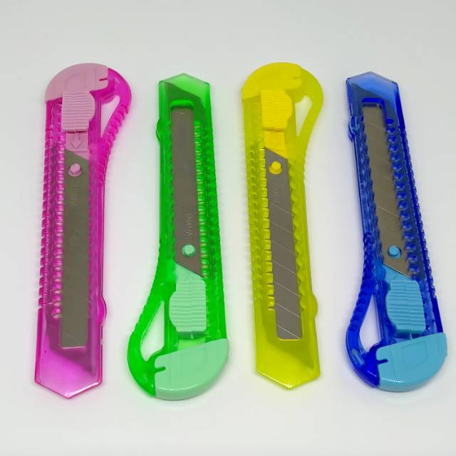 Jual Cutter 1 Renteng isi 12 Pcs | Shopee Indonesia
