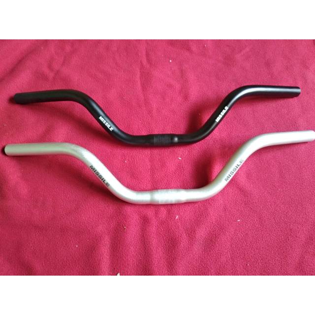 Jual Rise bar stang minion fixie dll warna ready tinggal silver ...