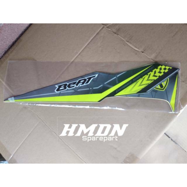 Jual Stiker Striping All New Honda Beat Hitam Hijau Stabilo ' | Shopee ...