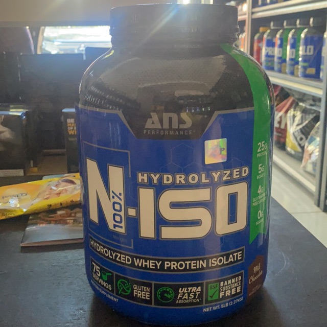 Jual ANS N-ISO HYDROLYZED WHEY PROTEIN ISOLATE 5 LBS | Shopee Indonesia