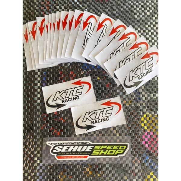 Jual STICKER KTC RACING MODEL ORIGINAL | Shopee Indonesia