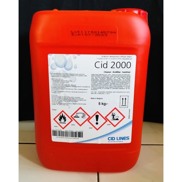 Jual CID 2000 pembersihan kerak saluran air minum/flushing pipa di ...