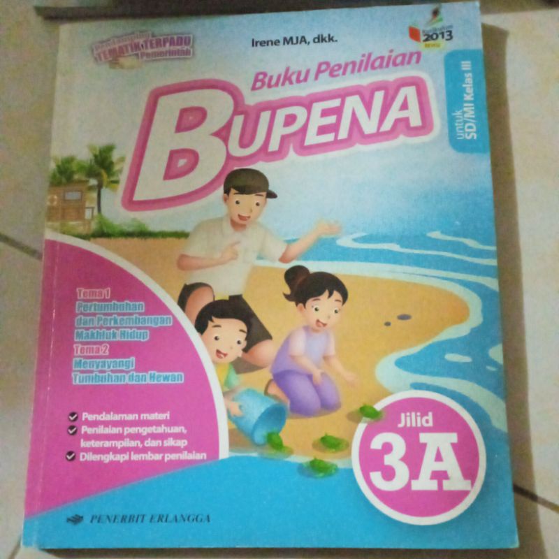 Jual Buku Bupena 3a-3d k13 revisi (1set = 4buku) | Shopee Indonesia