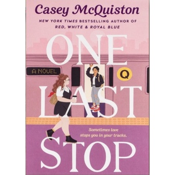 Jual One Last Stop - Casey McQuiston (English) | Shopee Indonesia