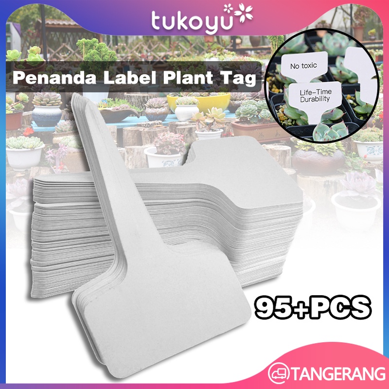 Jual 95+pcs/set Label Penanda Tanaman/Tag Tanaman Kebun/Garden Plant ...