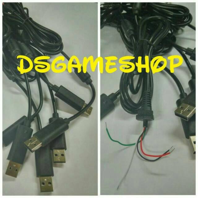 Jual KABEL STIK XBOX360 WIRED(SPAREPART) | Shopee Indonesia