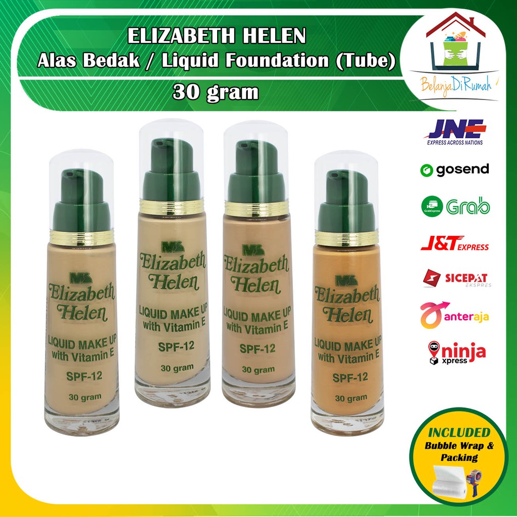 Jual Elizabeth Helen Liquid Make Up with Vit E 30gr | Banyak Pilihan ...