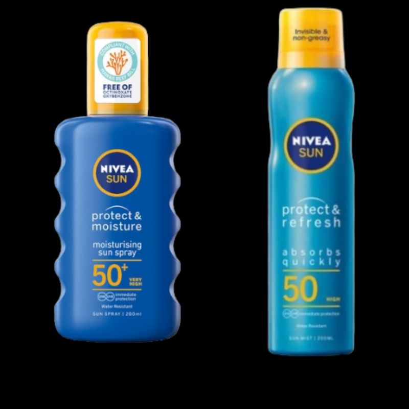 Jual NIVEA Sun lotion Protect & Moisture SPF 50 - 200 ml | Shopee Indonesia