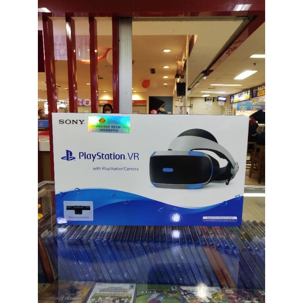 Jual PS VR/Playstation VR | Shopee Indonesia