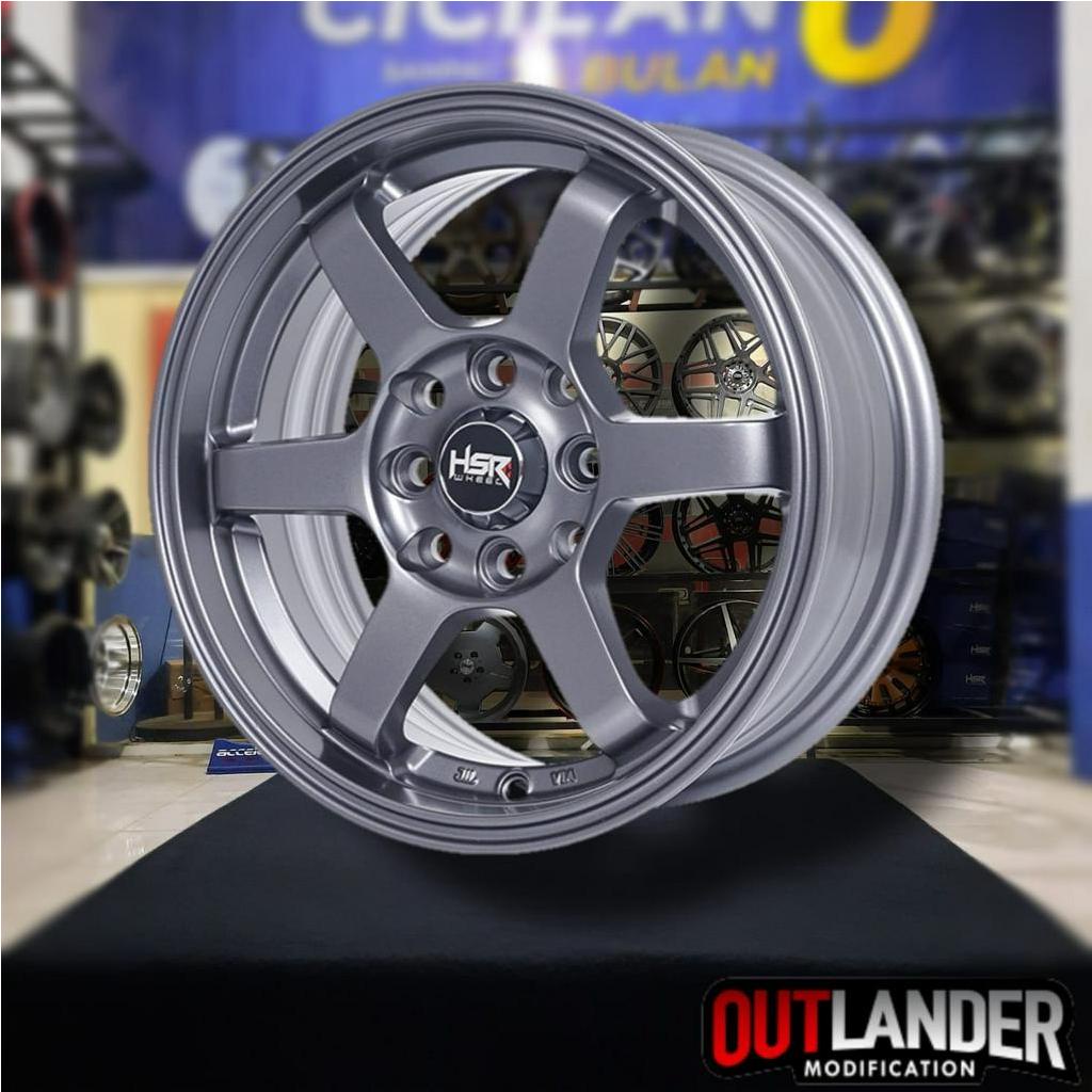 Jual Velg Racing TE37 HSR Tokyo Ring 14 Mobil Avanza Brio Jazz Yaris ...