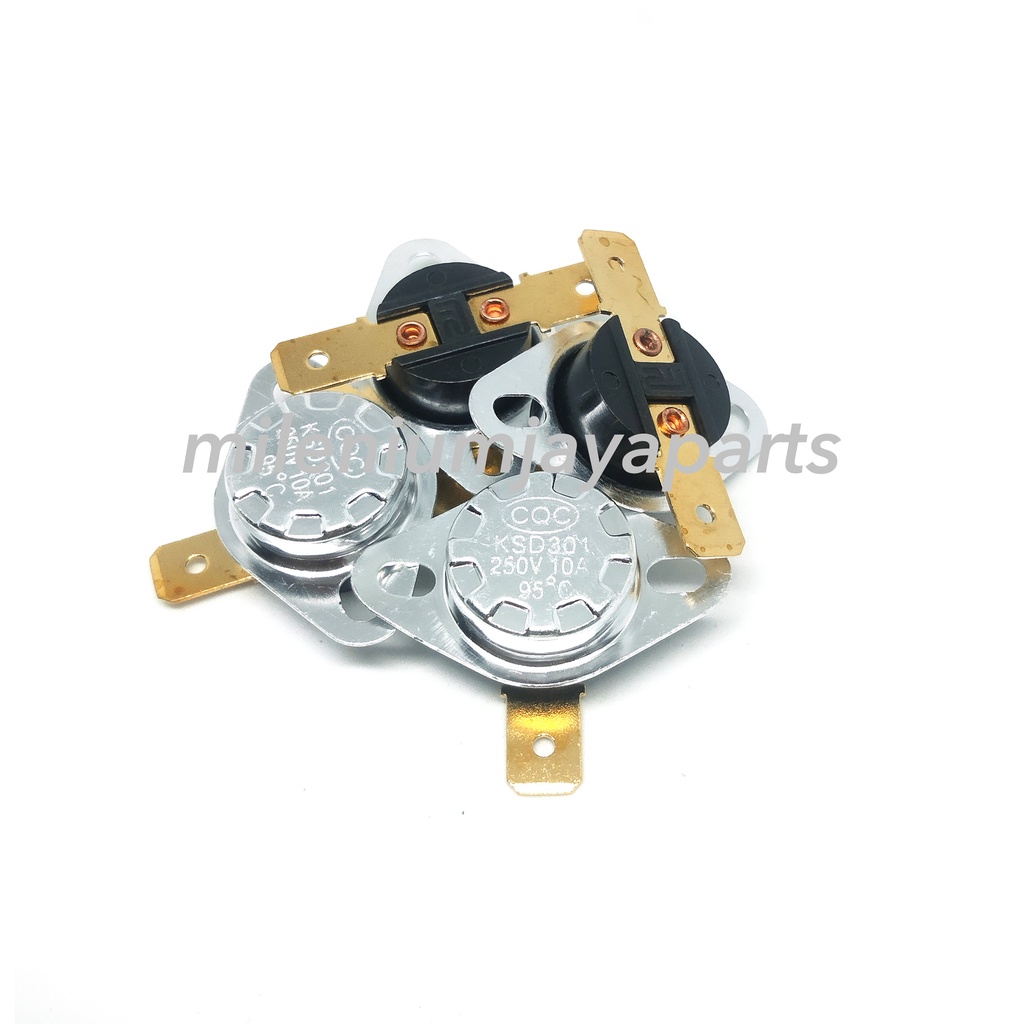 Jual Thermostat Rice Cooker / Bimetal Dispenser / Magicom Universal | Shopee Indonesia