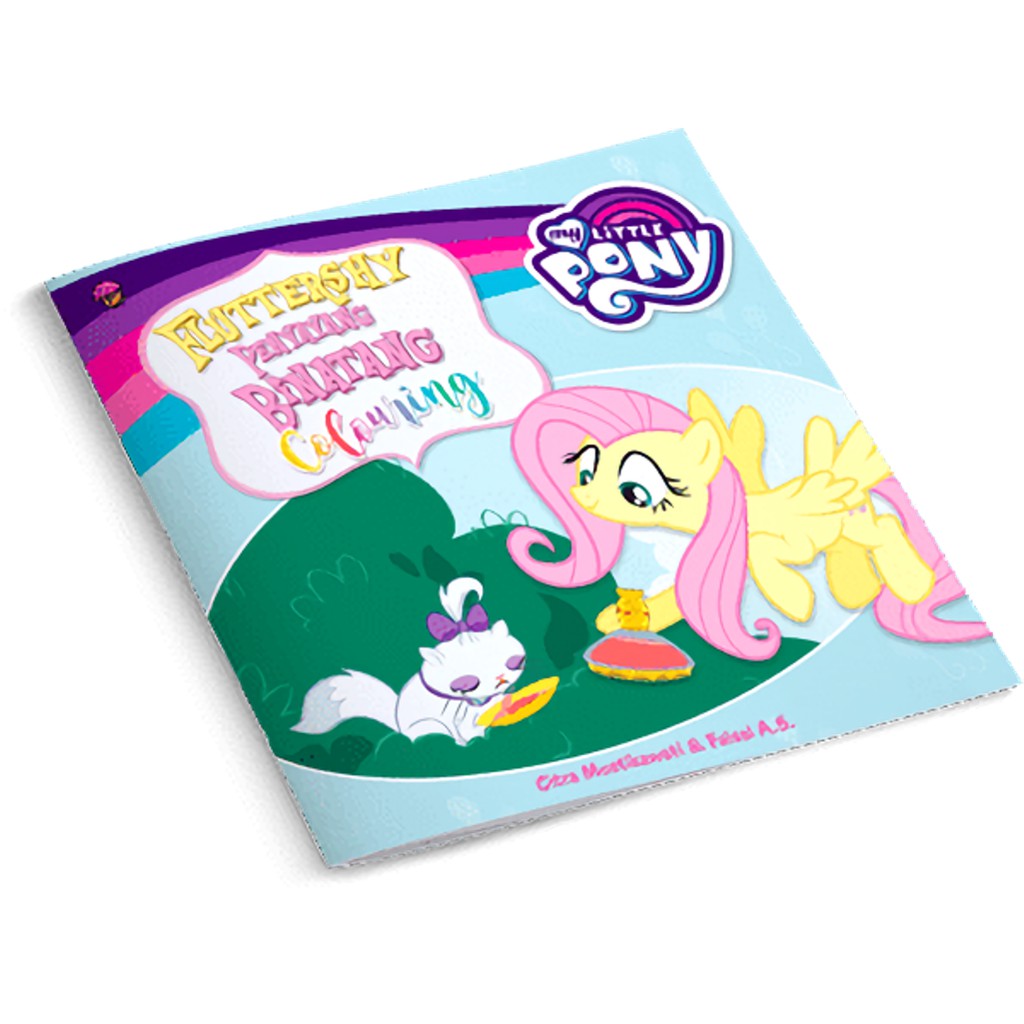 Jual [NextG] My Little Pony Fluttershy Penyayang Binatang Colouring Sc ...