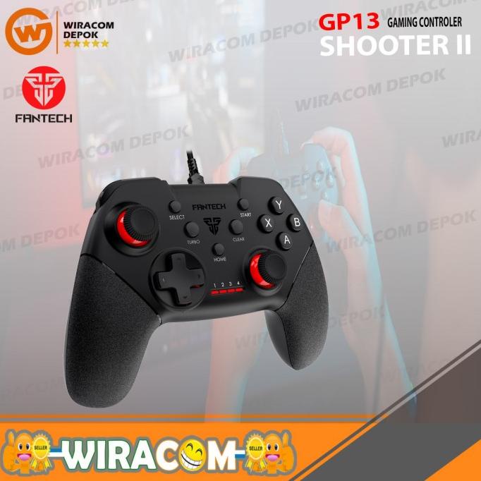Jual Fantech Gamepad Shooter Ii Gp13 Game Controler Joystick Usb Gp 13 ...