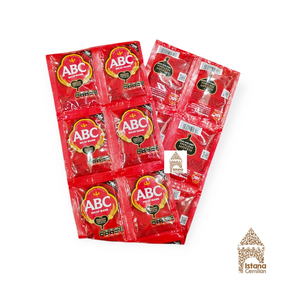 Jual ABC Kecap Manis Sachet 15 ML (isi 12 pcs) | Shopee Indonesia