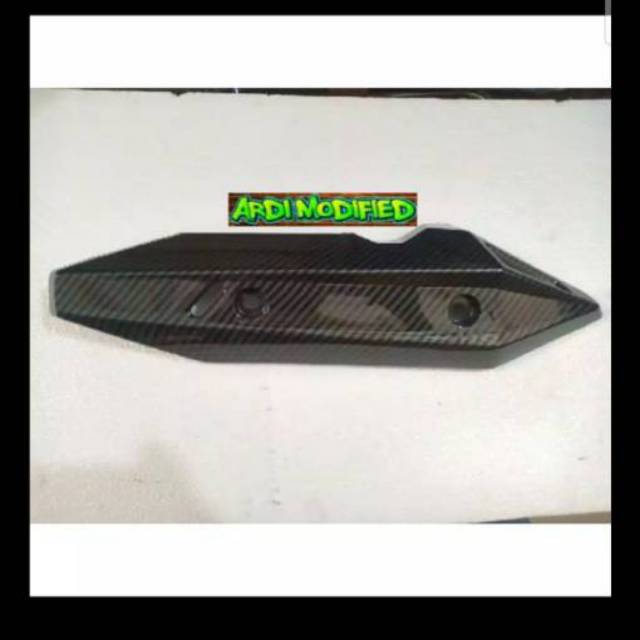 Jual cover tameng knalpot vario 150 - vario 125 2018 2019 2020 2021 karbon | Shopee Indonesia