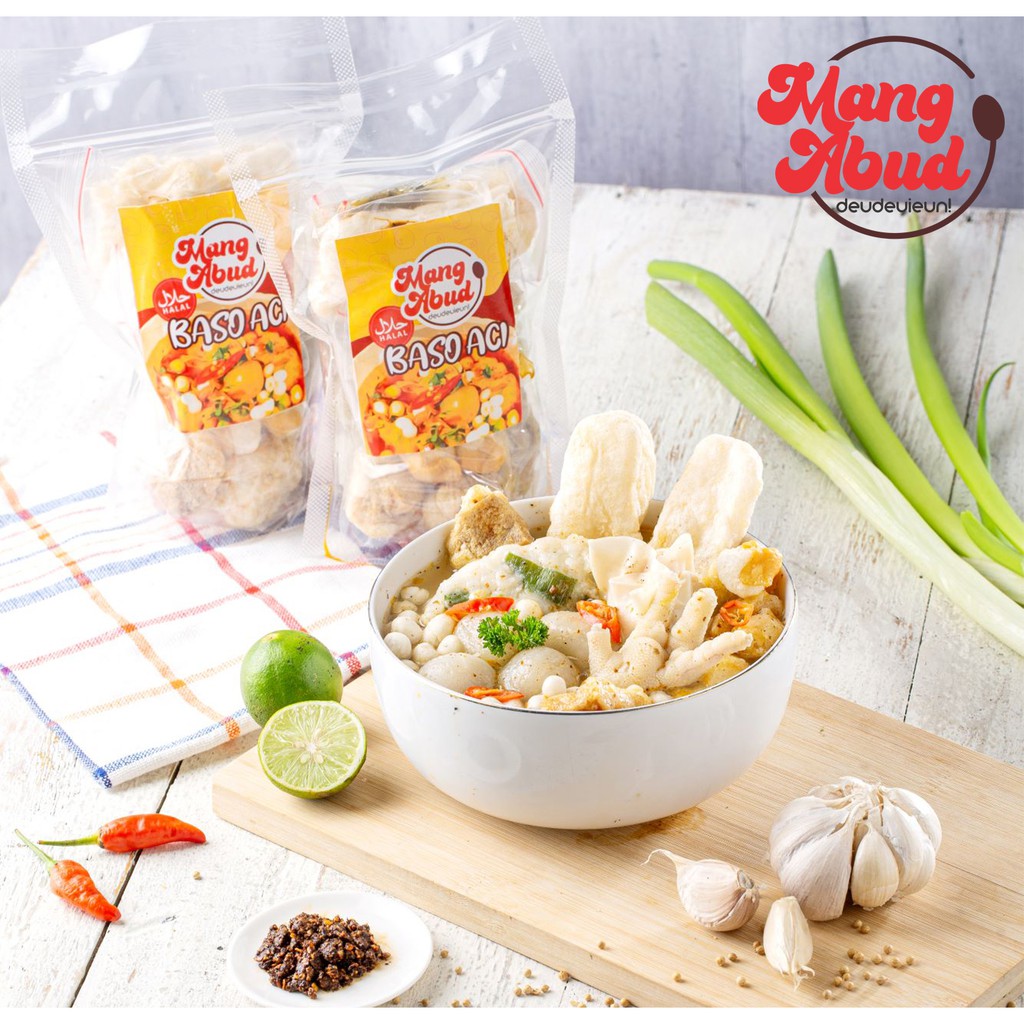 Jual Baso Aci Mang Abud Raos Gurih Nikmat Khas Garut Asli | Shopee ...
