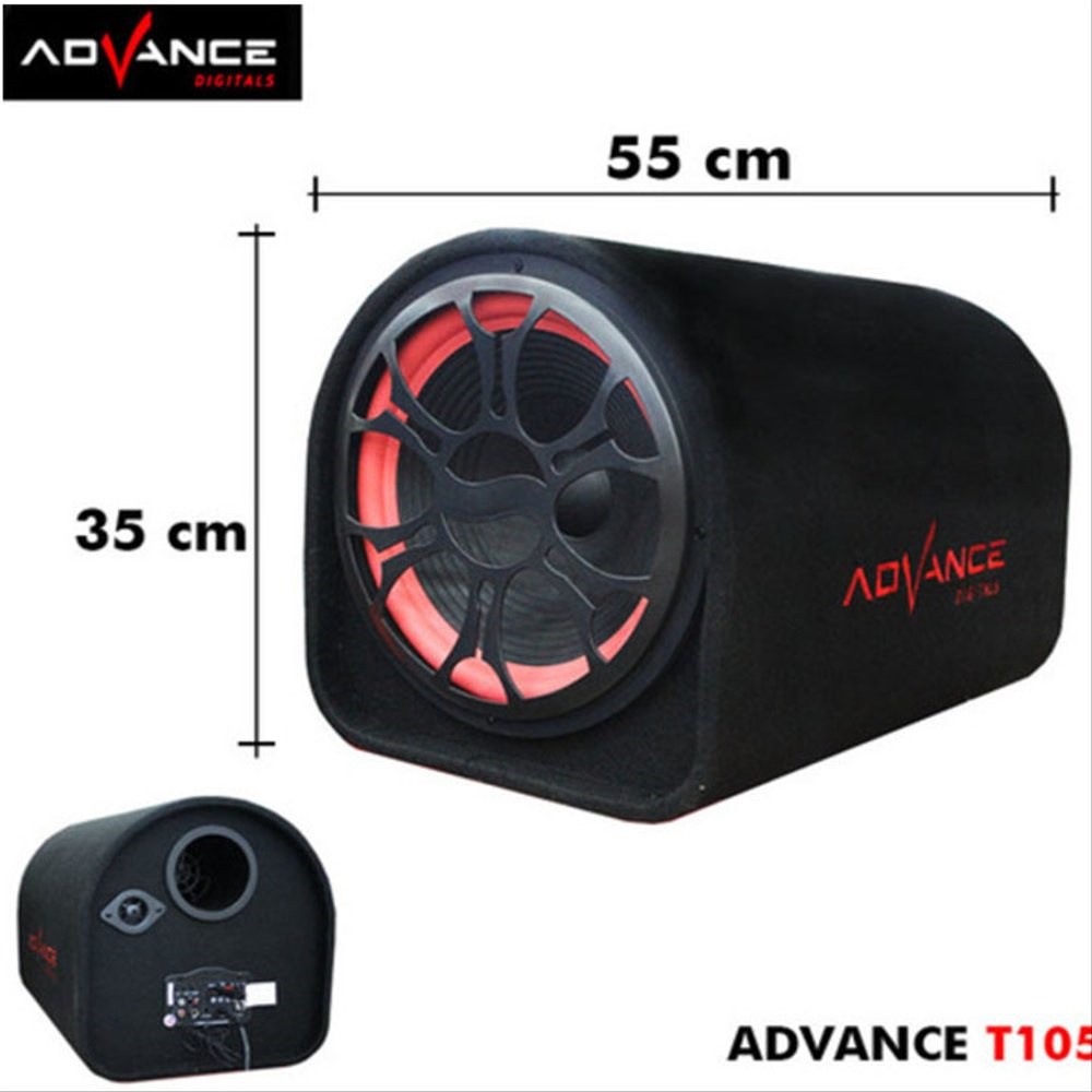 Jual SPEAKER ADVANCE TABUNG T 105 BT 12 INCHI SPEAKER BLUTOOTH FULL ...
