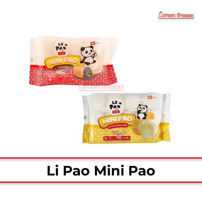 Jual LIPAO MINIPAO ISI 25pc | Shopee Indonesia