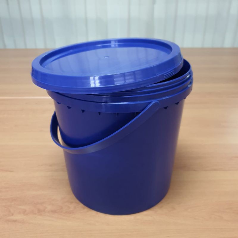 Jual (BARU) Ember Plastik 4 Liter / Pail 4 Liter (4.5 KG) untuk Cat ...