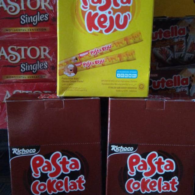 Jual Richeese pasta keju/coklat (30pcs) | Shopee Indonesia