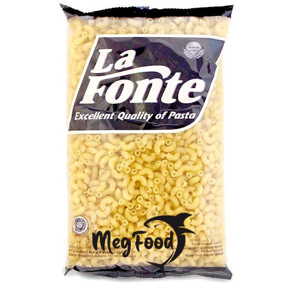 Jual La Fonte Pasta Gobetti 500 Gram - La Fonte No.201 | Shopee Indonesia