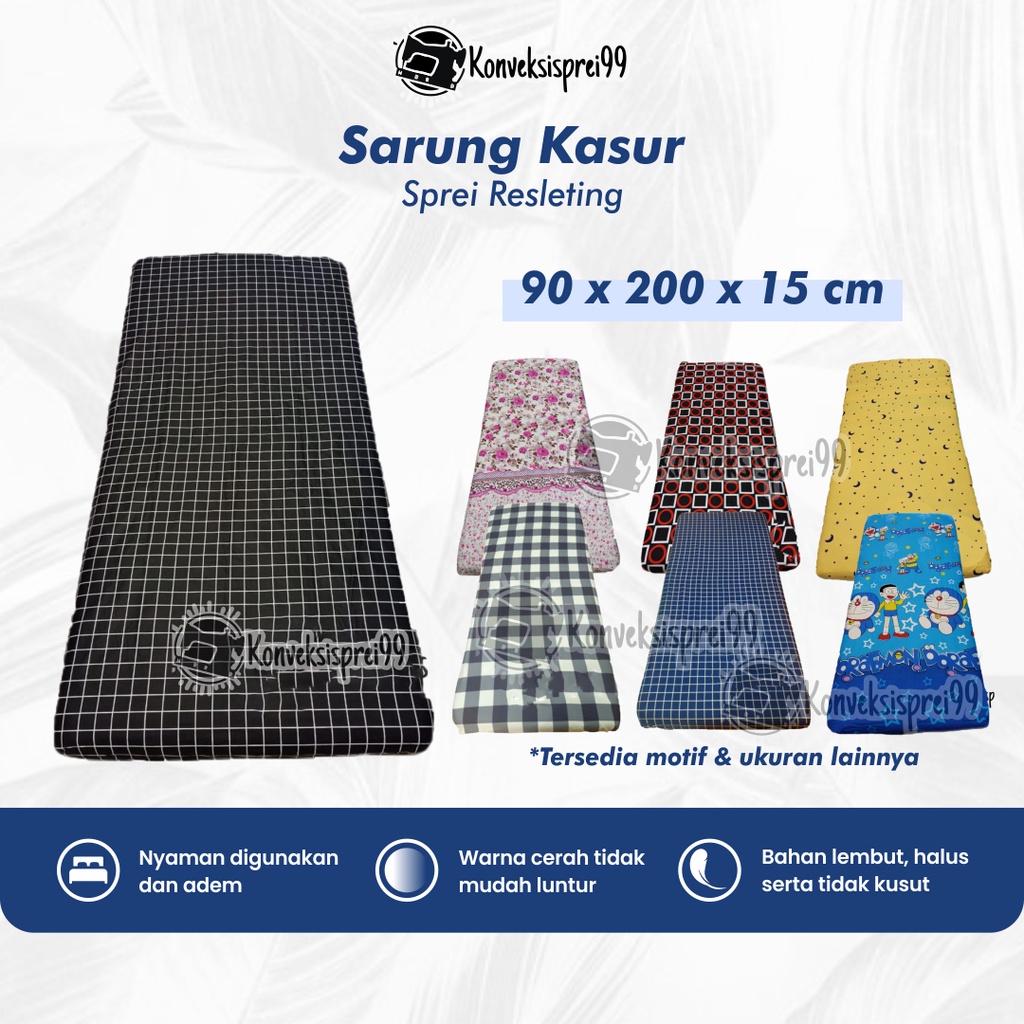 Jual Sarung Kasur Busa Sprei Resleting Konveksisprei99 Seprei Seprai ...