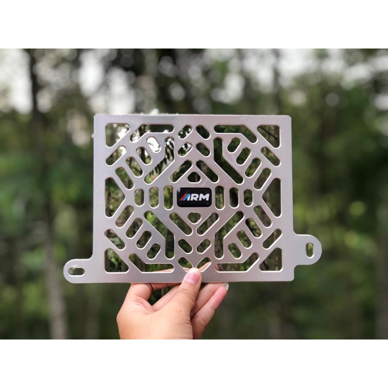 Jual Radiator cover Yamaha NVX 155 V1 V2 Aerox NVX155 Coolant cover ...