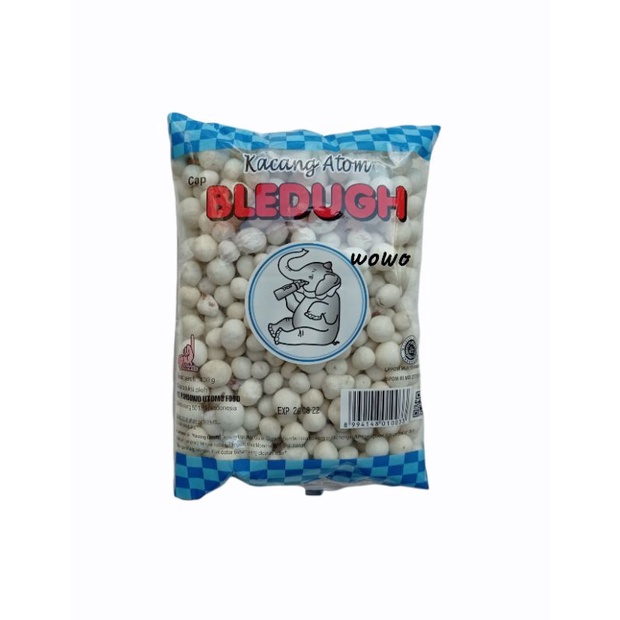 Jual Kacang Atom Bledug Bledugh Gajah | Shopee Indonesia