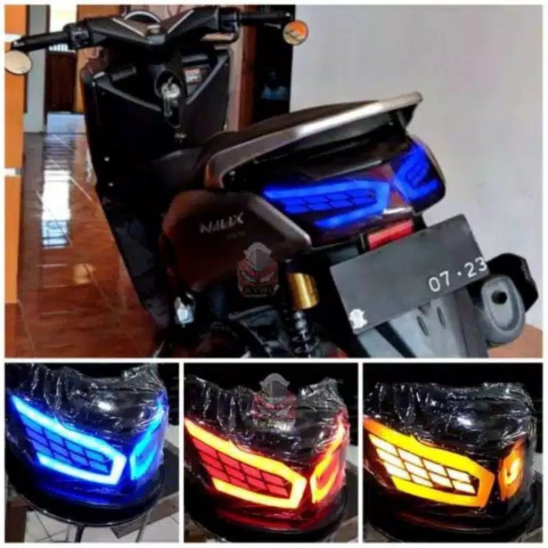 Jual New Stoplamp Nmax Led Lampu Stop Nmax Led Lampu Belakang Nmax Led ...