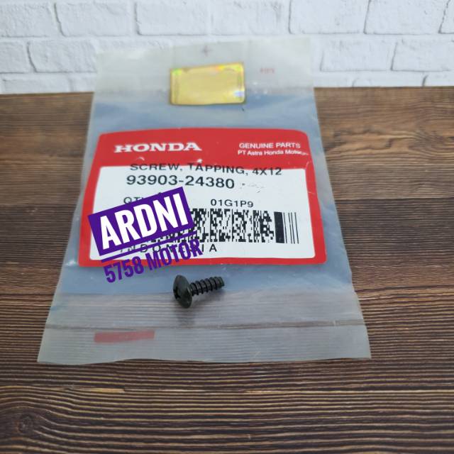 Jual Screw Tapping Baut Cacing Body Bodi Honda 4 x 12 MM | Shopee Indonesia