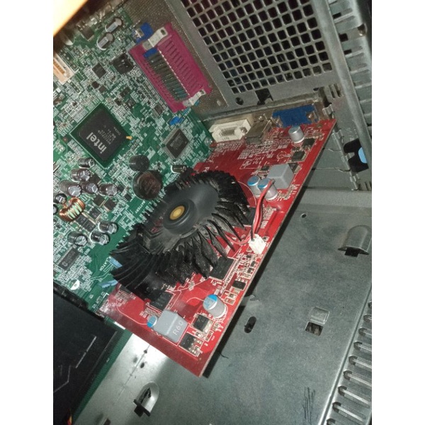 Jual VGA CARD ATI AMD RADEON HD 4650 DDR2 512Mb 128Bit Original ...