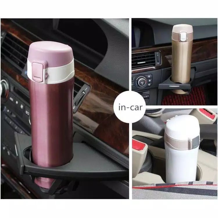 Jual Termos Air Stainless Steel 500 ml Vacuum Cup Travel B89 | Shopee ...
