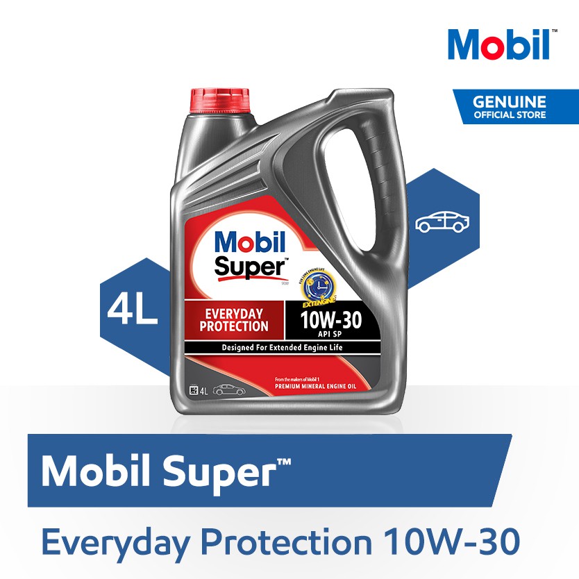 Jual Oli Mesin Mobil Mobil Super™ Everyday Protection 10W-30 (4L ...
