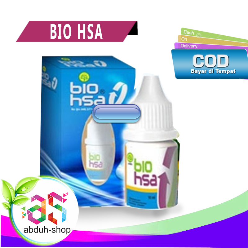 Jual Bio HSA Original 15ml Obat Tetes dengan 25macam buah dan sayuran ...