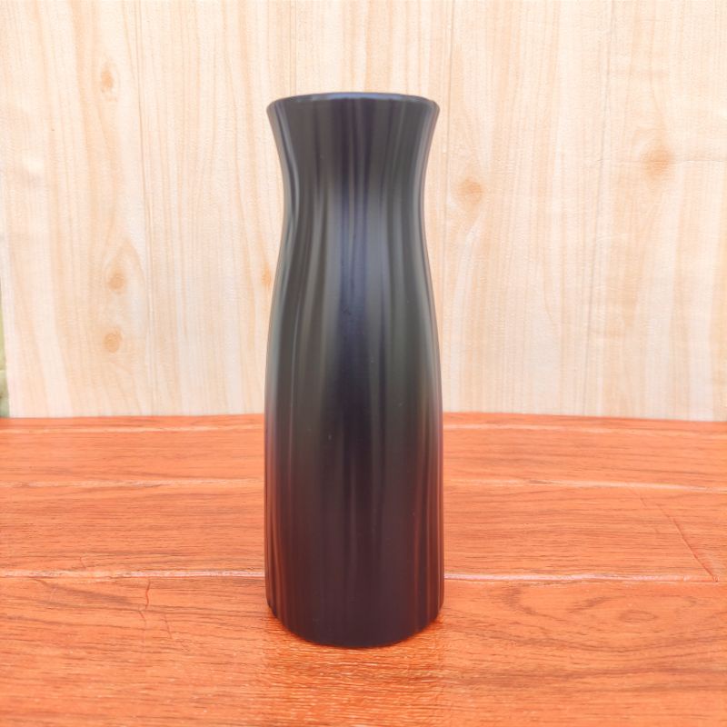 Jual Vas Bunga Plastik Minimalis Aesthetic / Vas Plastik Motif Texture ...